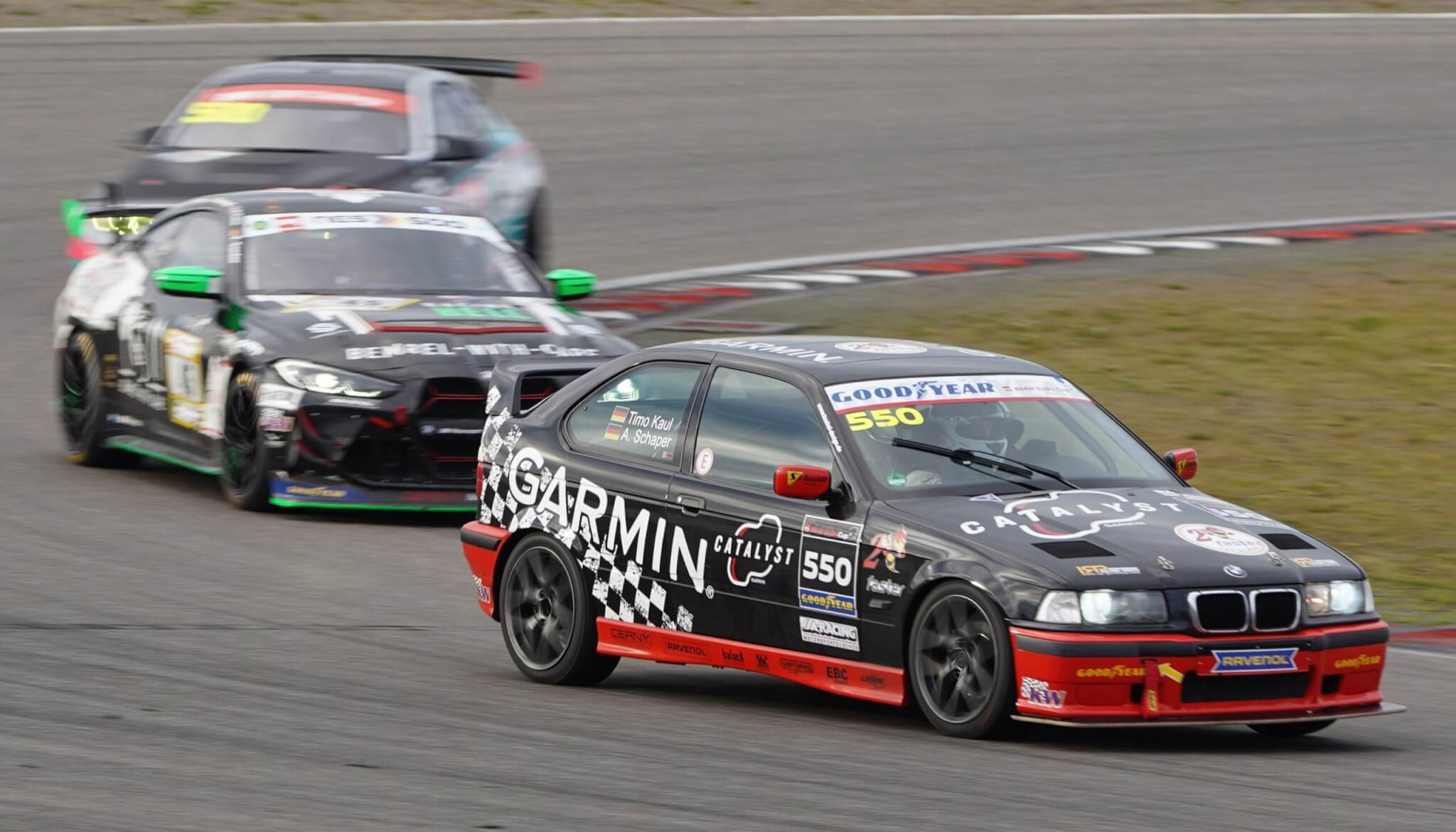 45. ADAC/RGB Saisonfinale und GOODYEAR Racing days mit „2-bee-faster“ - AMS